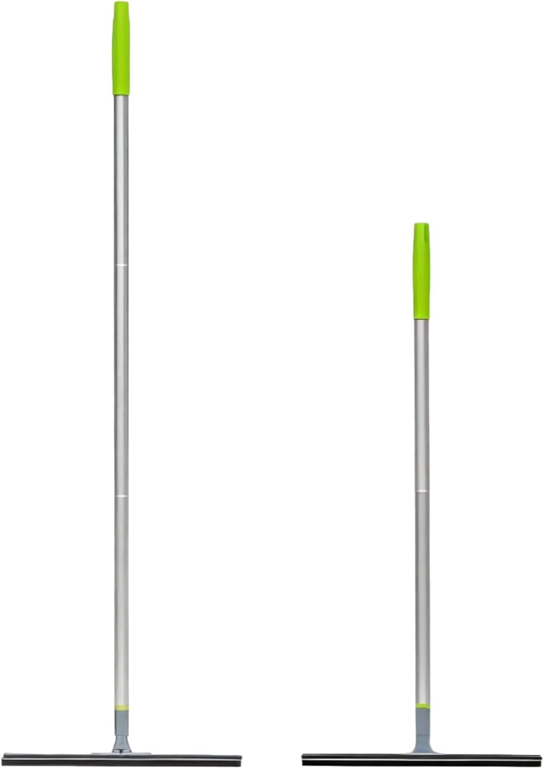 Amazon.com: Chewtoyo Adjustable Multi-Blade Floor Squeegee Broom with ...