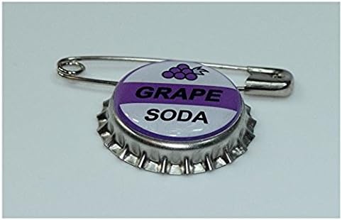 Amazon.com: NA 20 Grape SODA Bottle Cap pins : Home & Kitchen