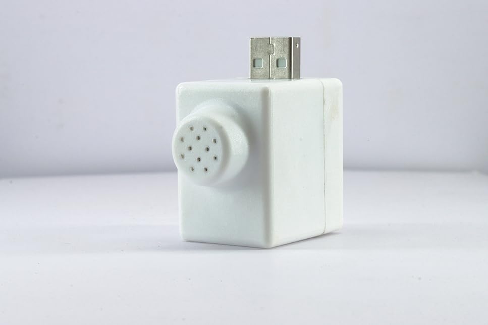 VJES World's Smallest Plug and Play Self-Powered USB Gas Leak and Smoke ...
