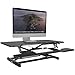 Amazon.com: Mount-It! Height Adjustable Stand Up Desk Converter, 38 ...