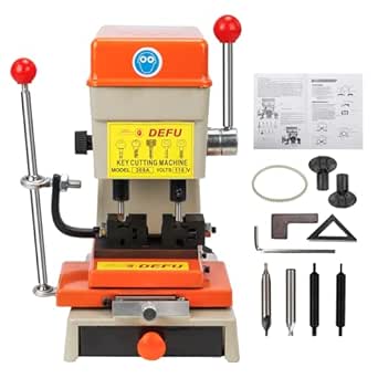 Amazon.com: Vertical Key Cutting Machine Key Cutter Cutting Machine ...