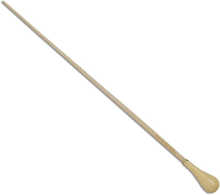 Amazon.com: Pickboy PBFT180BXN Natural 380mm Maple Conductor Baton ...