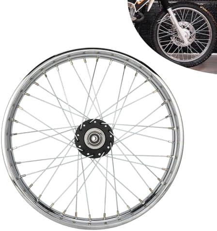 Amazon.com: BAOUFF Front Wheel Rim for Hawk 250,21-1.6 Alloy Steel ...