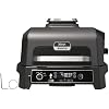 NINJA Woodfire Pro XL Electric Barbecue and Smoker with Thermometer ...