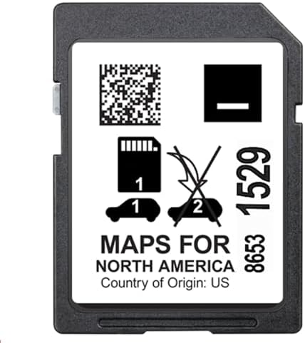 Amazon.com: 2024 Latest Navigation SD Card Update for GM Chevrolet ...