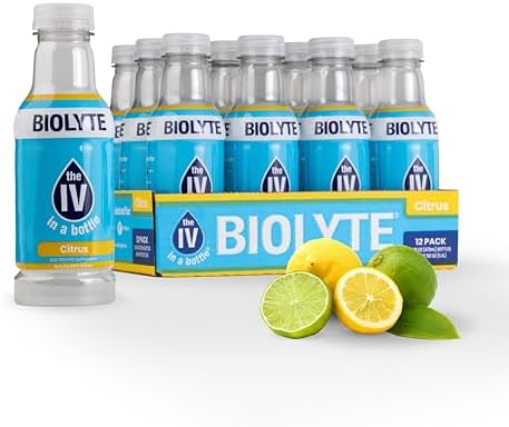 Amazon.com: BIOLYTE Electrolyte Drink - IV in a Bottle Electrolyte ...