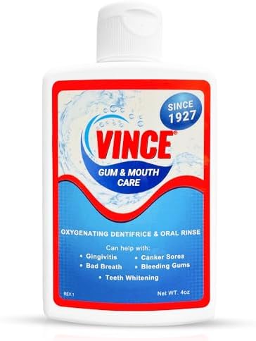 Amazon.com : CankAid Mouth Rinse – Helps Relieve Canker Sores ...
