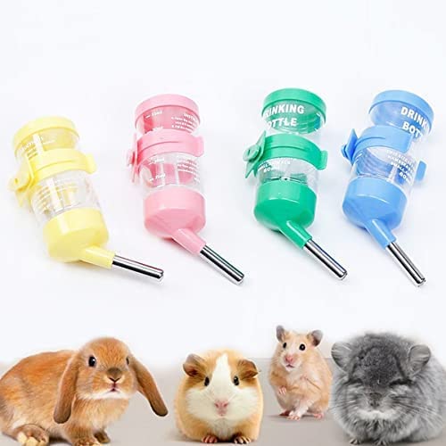 The Pets Company Cage Hanging Automatic Drinking Water Dispenser Bottle ...