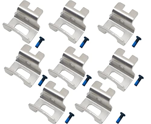 8PCS Versatrack Garage Hooks, Cordless Hang (CMSTC4VT) with Screws Kits ...