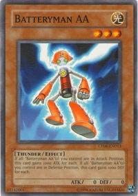 Amazon.com: Yu-Gi-Oh! - Batteryman AA (CP06-EN013) - Champion Pack Game ...