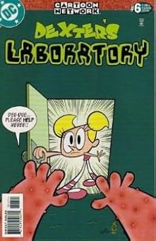 Amazon.com: Dexter's Laboratory No. 6 (Chicken Scratch) (Cartoon ...