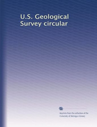 U.S. Geological Survey circular: Volume 129 : Amazon.in: Books