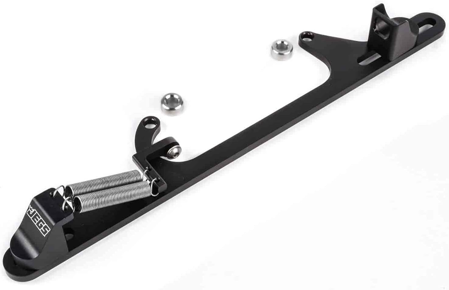Amazon.com: JEGS Throttle Bracket With Return Springs | Black Anodized ...