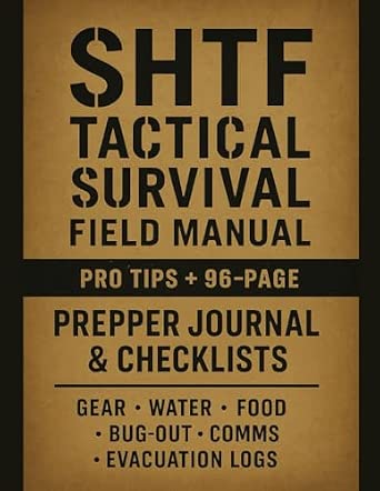 SHTF Tactical Survival Field Manual: Pro Tips, Emergency Readiness ...