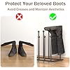 Amazon.com: SINKHANUN Boot Rack Shoe Organizer - Stainless Steel Boot ...