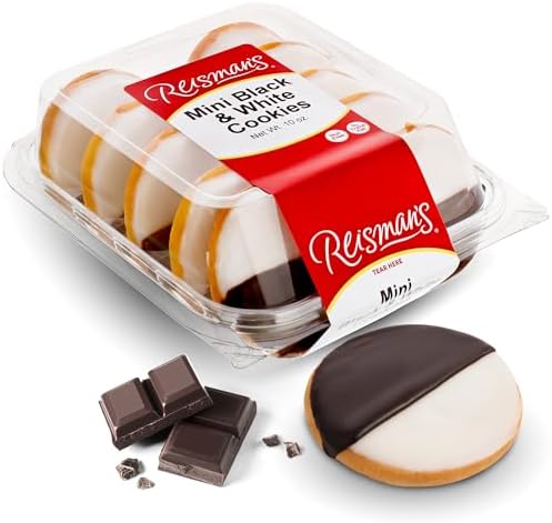 Amazon.com : Black and White Cookies | Gourmet Cookie Gift Box | Bakery ...