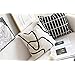 Amazon.com: DOKOT Modern Abstract Decorative Throw Pillow Cover 18x18 ...