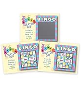 Amazon.com: My Scratch Offs 26 Pack Bingo Easter Games Scratch Off ...