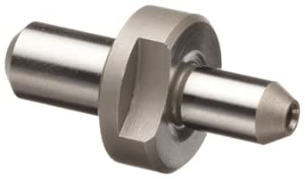 Round Fit Locating Pin, Carbon Steel, 1/2" Diameter, 1-1/2" Length ...