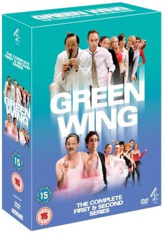 Green Wing - The Complete Series 1 & 2 (6 Disc Box Set) [DVD]: Amazon ...