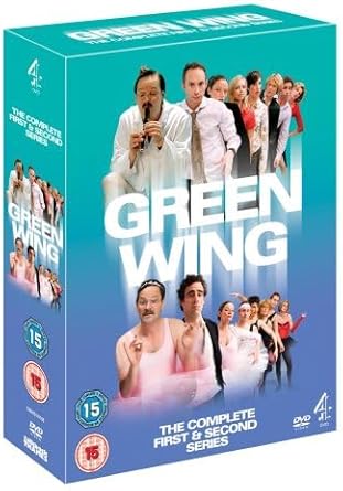 Amazon.co.jp: Green Wing Series 1-2 Box Set : DVD