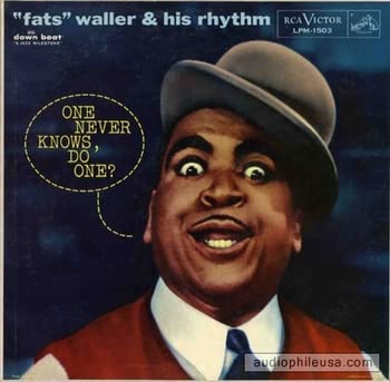 Amazon.com: One Never Knows, Do One?: CDs & Vinyl