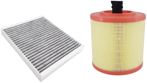 Amazon.com: Cabin Air Filter & Engine Air Filter Compatible with for ...