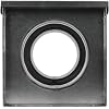 4" Inch Duct Filter Box - Galvanized Steel Inline Dryer Filters - Round ...