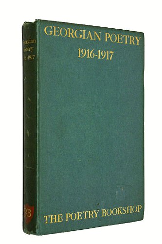 Georgian Poetry 1916 - 1917: Unknown: Amazon.com: Books