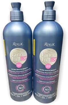 Amazon.com : Roux FanciFull Temporary Color Rinse 49 Ultra White Minx ...