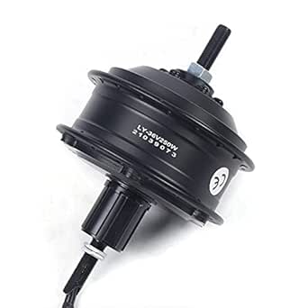 Amazon.com : 36V 250W Electric Brushless Gearless Rear Hub Motor ...