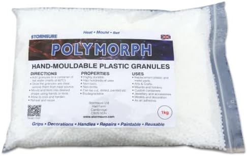 Polymorph Thermoplastische handformbare Pellets (1 kg) : Amazon.de ...