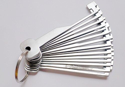 3 Lever Lock Try Out Keys (15 Piece Set) : Amazon.co.uk: DIY & Tools