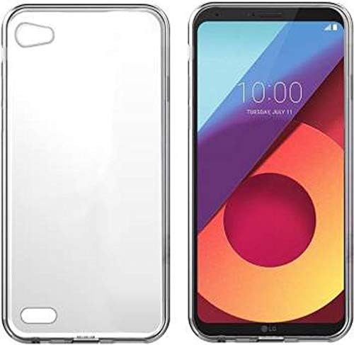 AC ADITI CREATIONS Plain (TPU) Transparent Back Cover for Lg Q6 ...