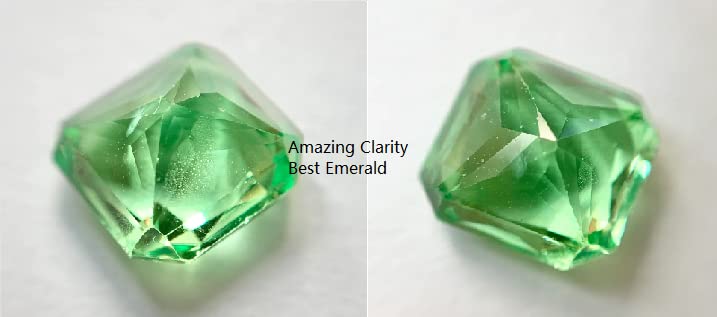 Buy GemsMart Delightful Colombian Emerald Natural Gemstone Real Panna ...