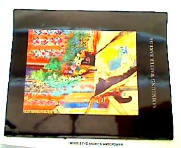 Sammlung Walter Bareiss : Amazon.de: Bücher