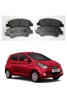 Eon Front Disc Brake Pad Set of 4 Pcs : Amazon.in: Car & Motorbike