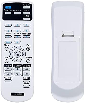 Amazon.com: Universal Projector Remote Control for Epson Home Cinema ...