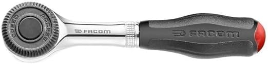 Facom R.360 Fast Action Ratchet with Twist Handle, 1/4" Drive - Ratchet ...
