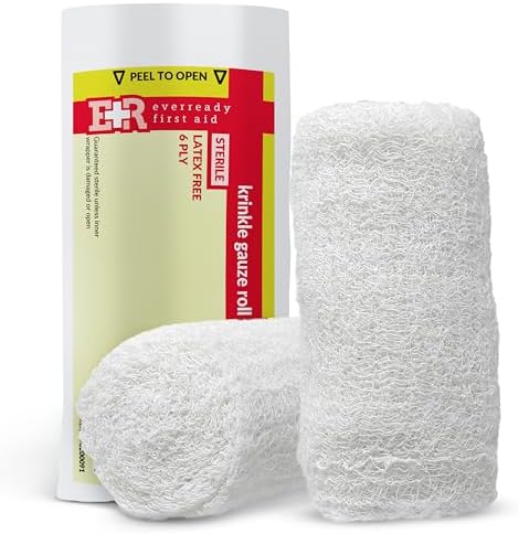 Amazon.com: Kerlix Gauze Bandage Rolls - 4 1/2 in x 4.1 Yds, 6 Ply - 24 ...