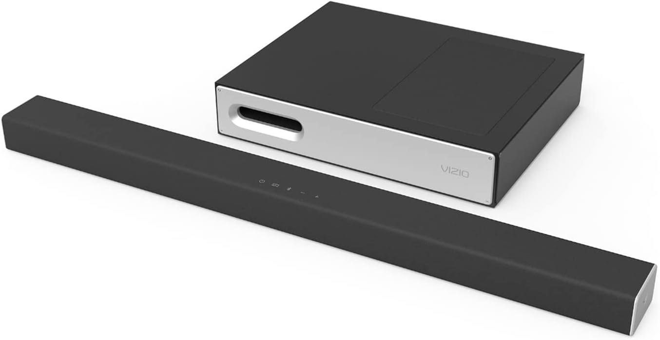 Amazon.com: VIZIO SB3621N-G8 36 Inch 2.1 Wireless Bluetooth Sound Bar ...