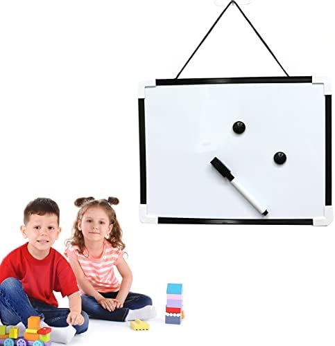 Mini-Whiteboard, A4, magnetisch, mit Stift und Radierer, trocken ...