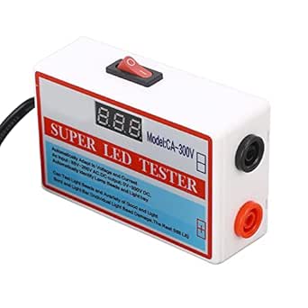 TV Backlight Tester, 85‑265V High Brightness 2 Testing Pens Accurate ...