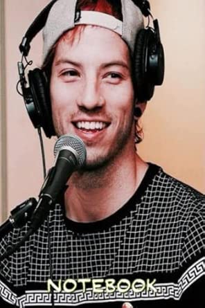 Notebook : Josh Dun Music Lined Notebook Journal, Thankgiving Notebook ...