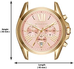 Michael Kors MK6359 Relojo con Extensible Acero Dorado para Mujer ...