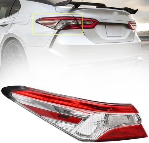 Amazon.com: LEAVAN Tail Lights Assembly Fit For 2018 2019 2020 Toyota ...