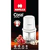 Buy Havells Coral 200W Electric Vegetable Chopper for Kitchen | 750ml ...