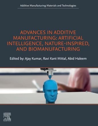 Advances in Additive Manufacturing: Artificial Intelligence, Nature ...