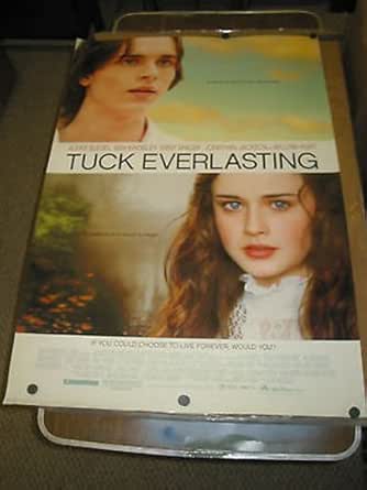TUCK EVERLASTING/ORIG. U.S. ONE SHEET MOVIE POSTER (SISSY SPACEK/BEN ...