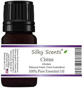 Amazon.com: Cistus (Rock Rose) Absolute Essential Oil (Cistus ...
